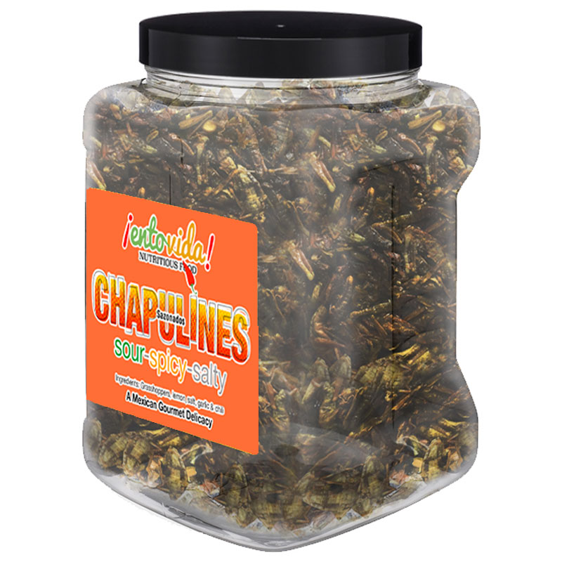 Chapulines from Mexico | EntoBlog